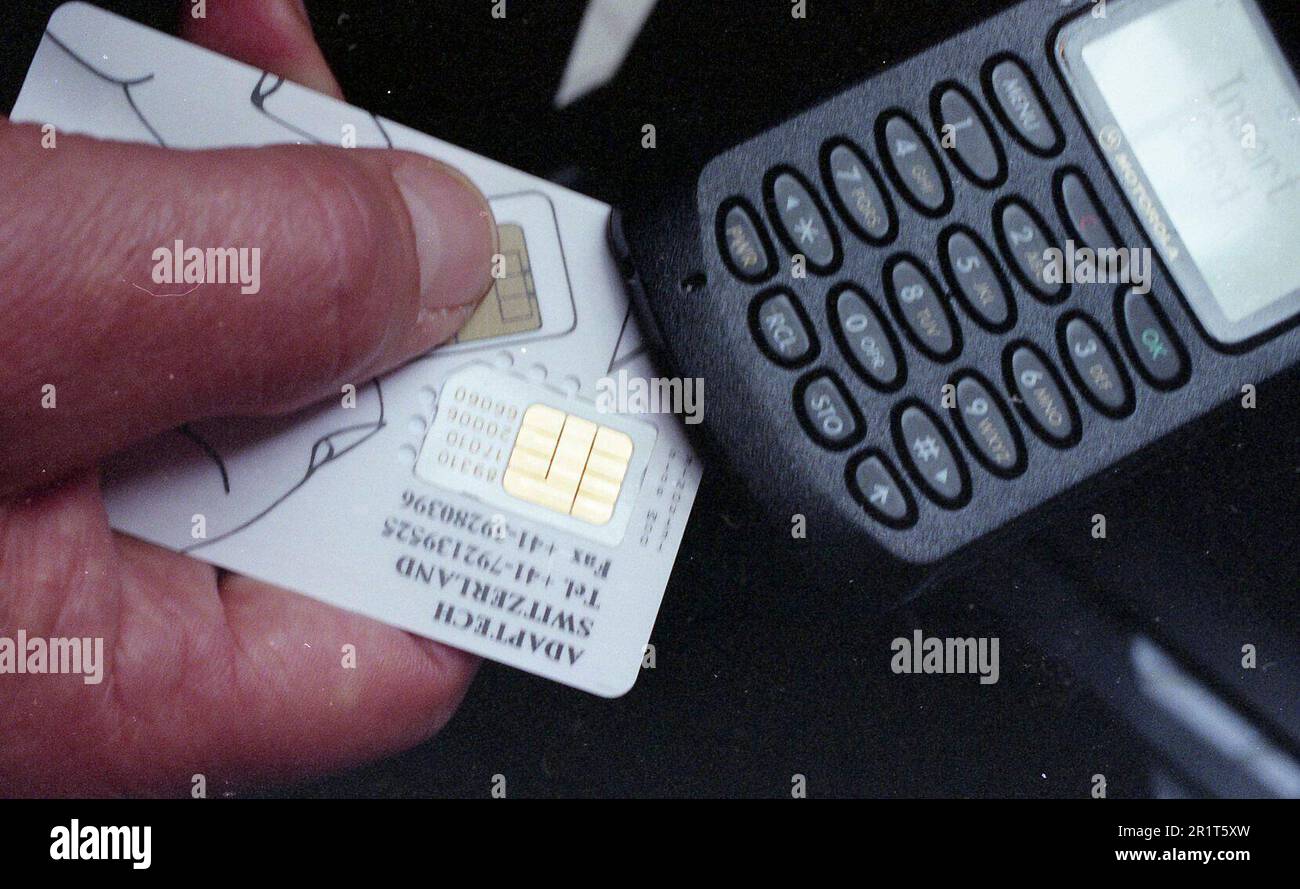 What Did Cell Phones Look Like In 1997