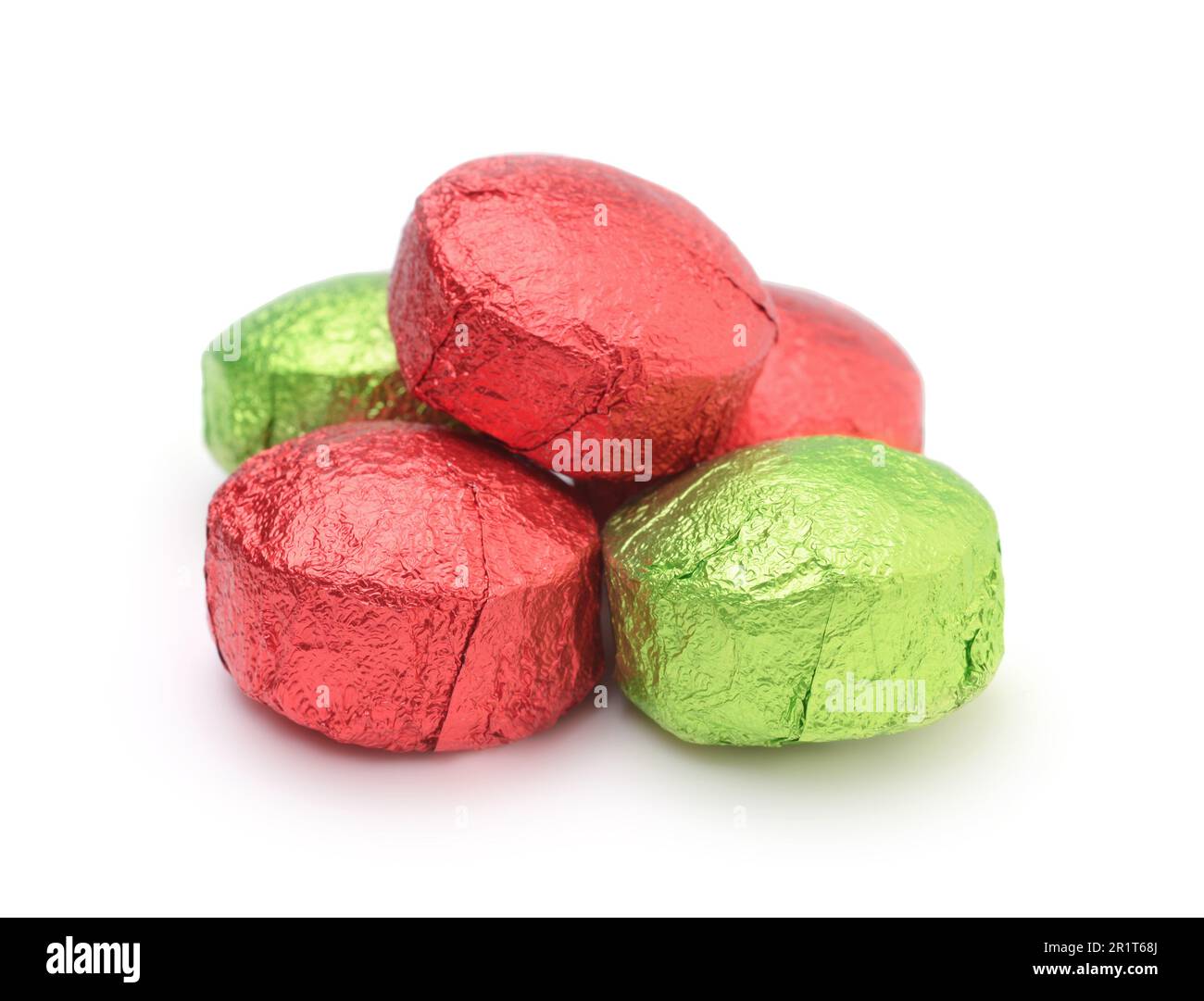 Group of colorful candies isolated on white Stock Photo - Alamy