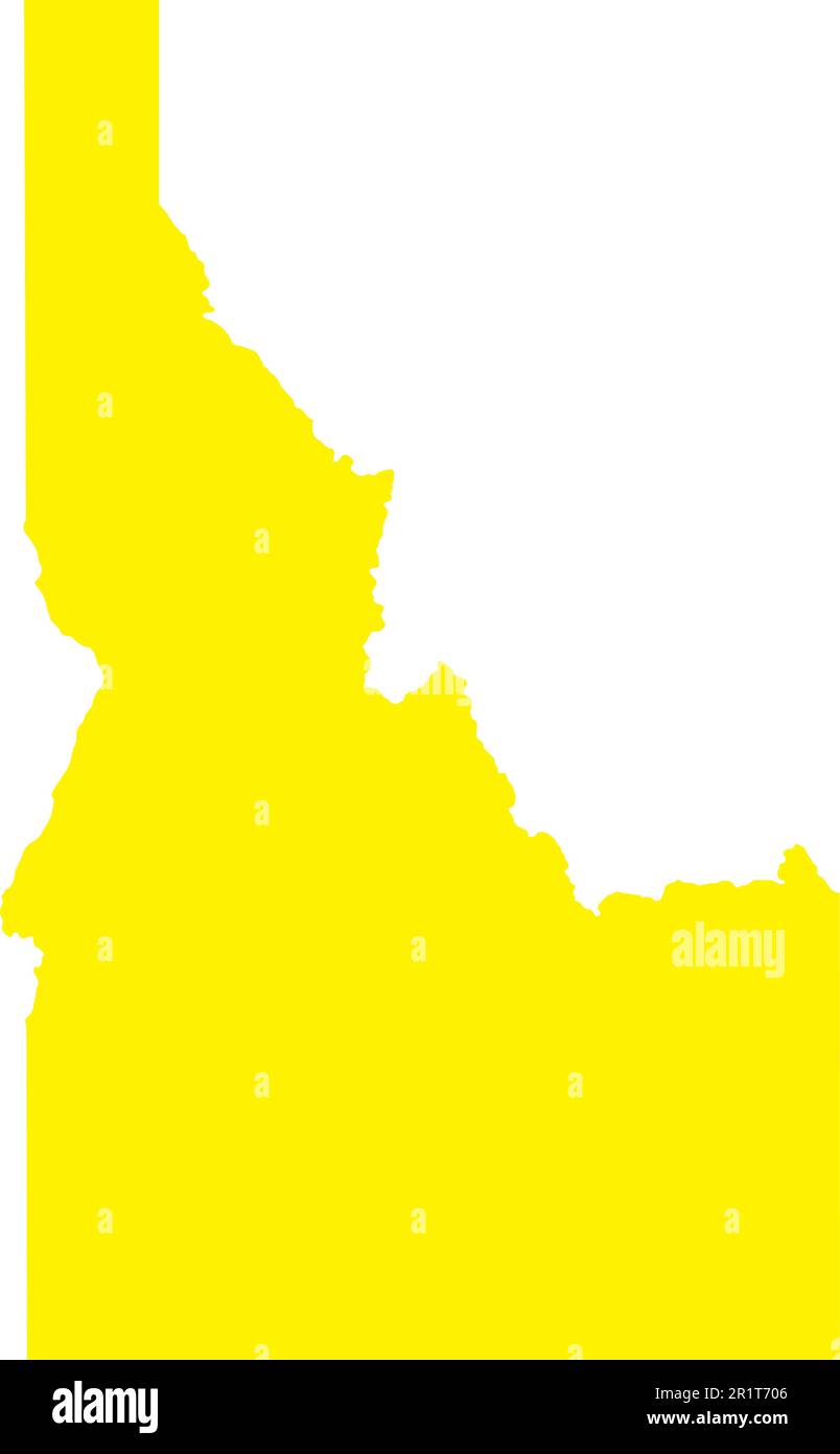 Art in idaho Stock Vector Images - Alamy