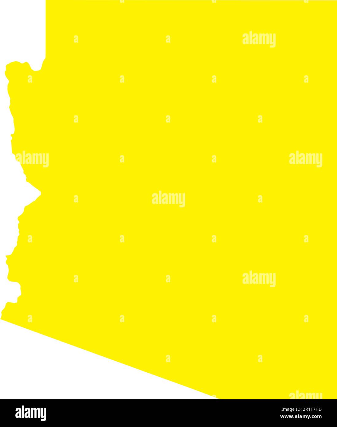 Color in arizona Stock Vector Images - Alamy