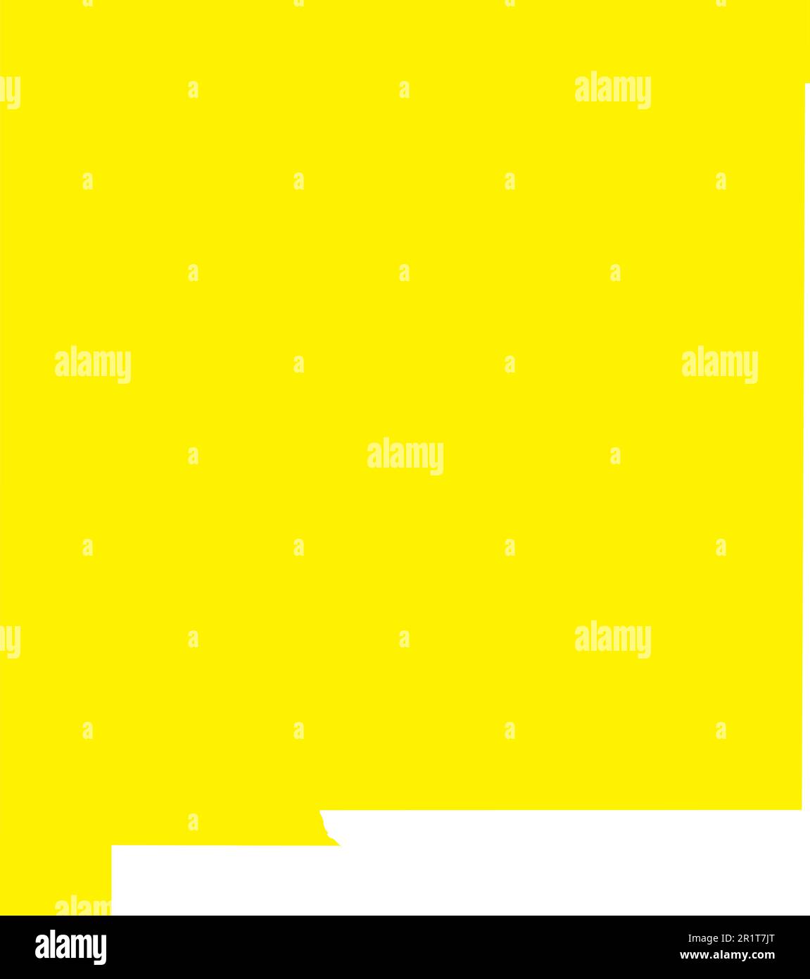 Map of des moines new mexico hi-res stock photography and images - Alamy