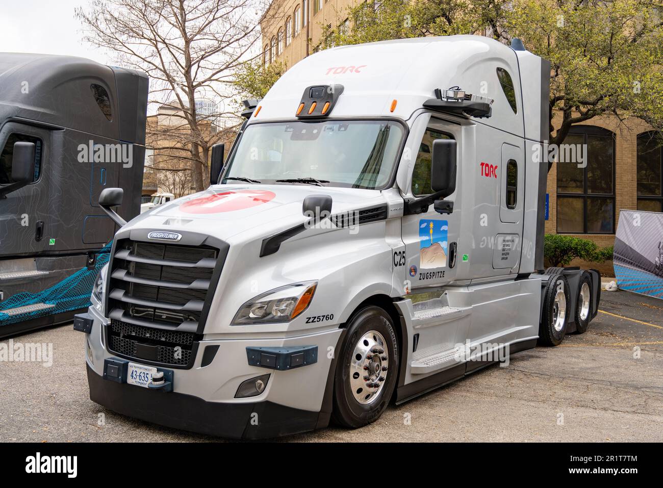 United States. 11th Mar, 2023. Prototype model of a Torc Robotics self ...