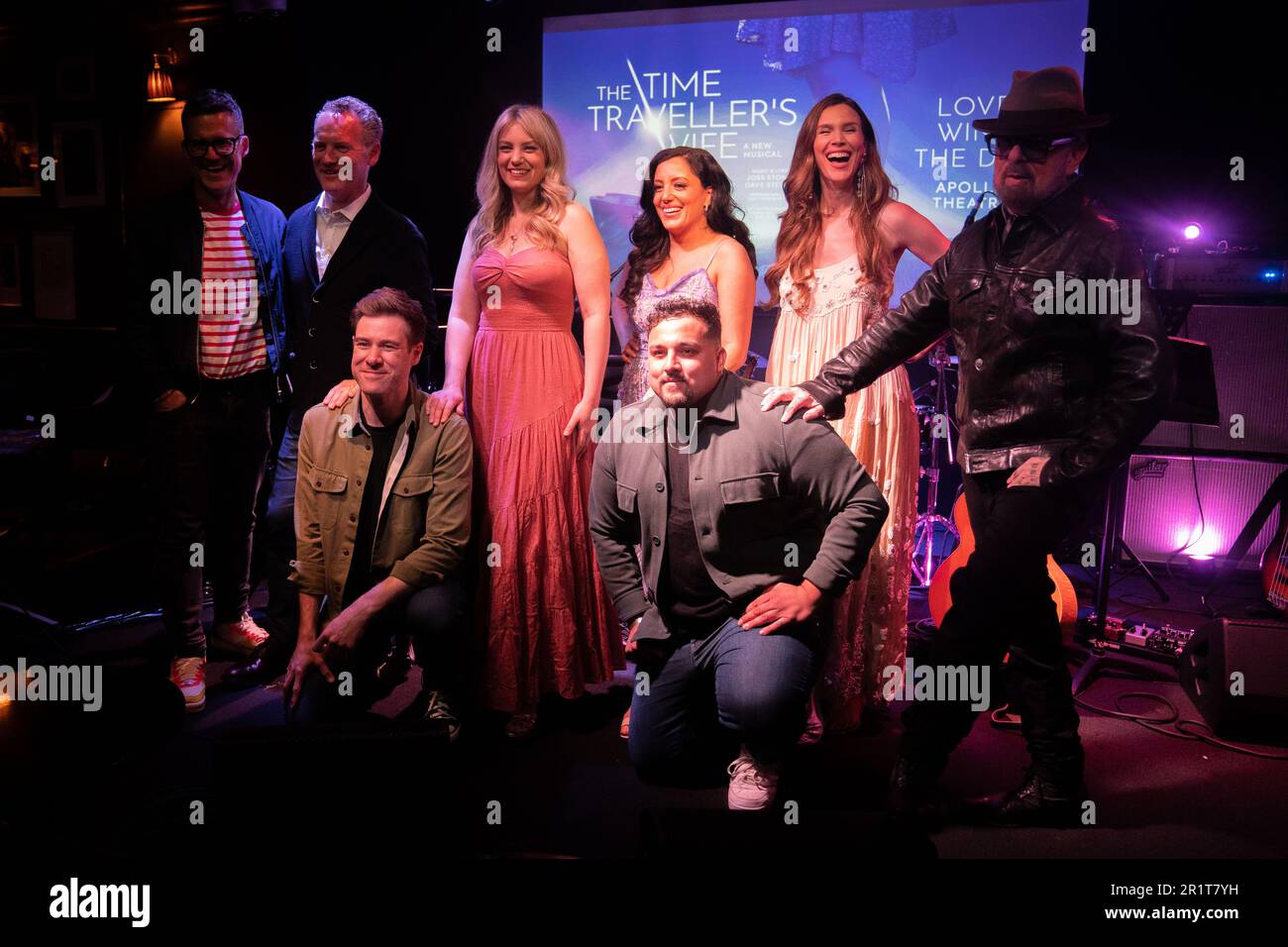 (From left to right) Bill Buckhurst, Colin Ingram, David Hunter, Joanna ...