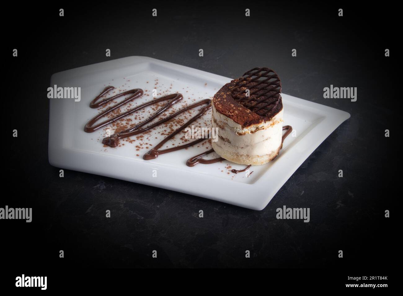 Food photo of pudding Stock Photo - Alamy