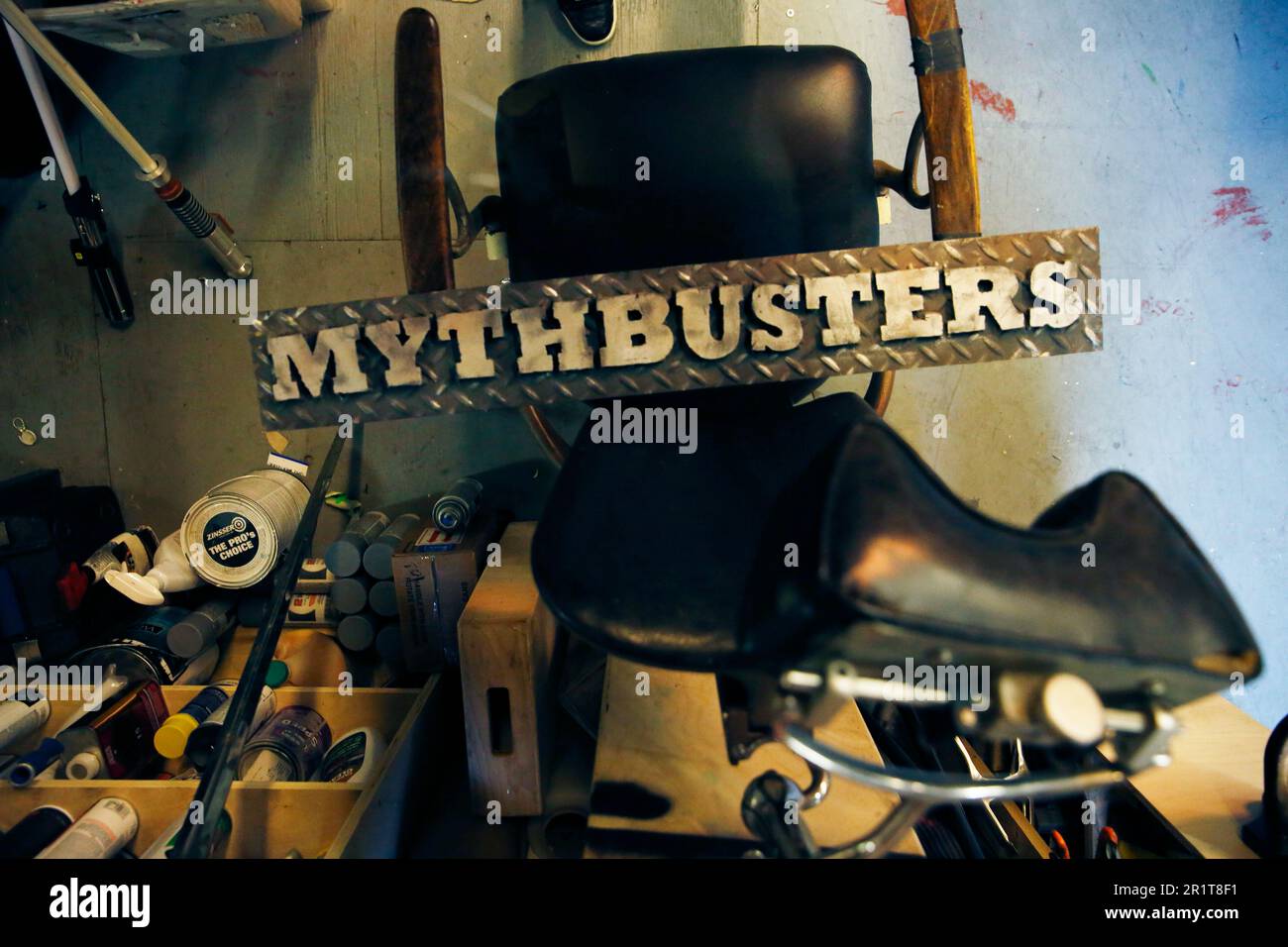 Mythbusters Sign