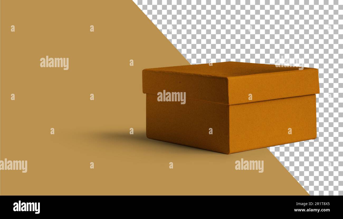 Gift box for present concept design Stock Photo - Alamy