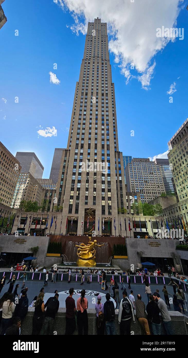 Rockefeller Center, New York, USA Stock Photo - Alamy