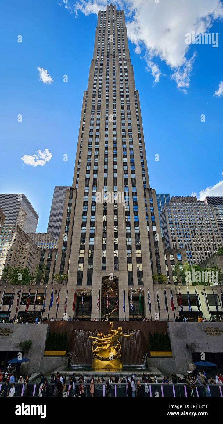 Rockefeller Center, New York, USA Stock Photo - Alamy