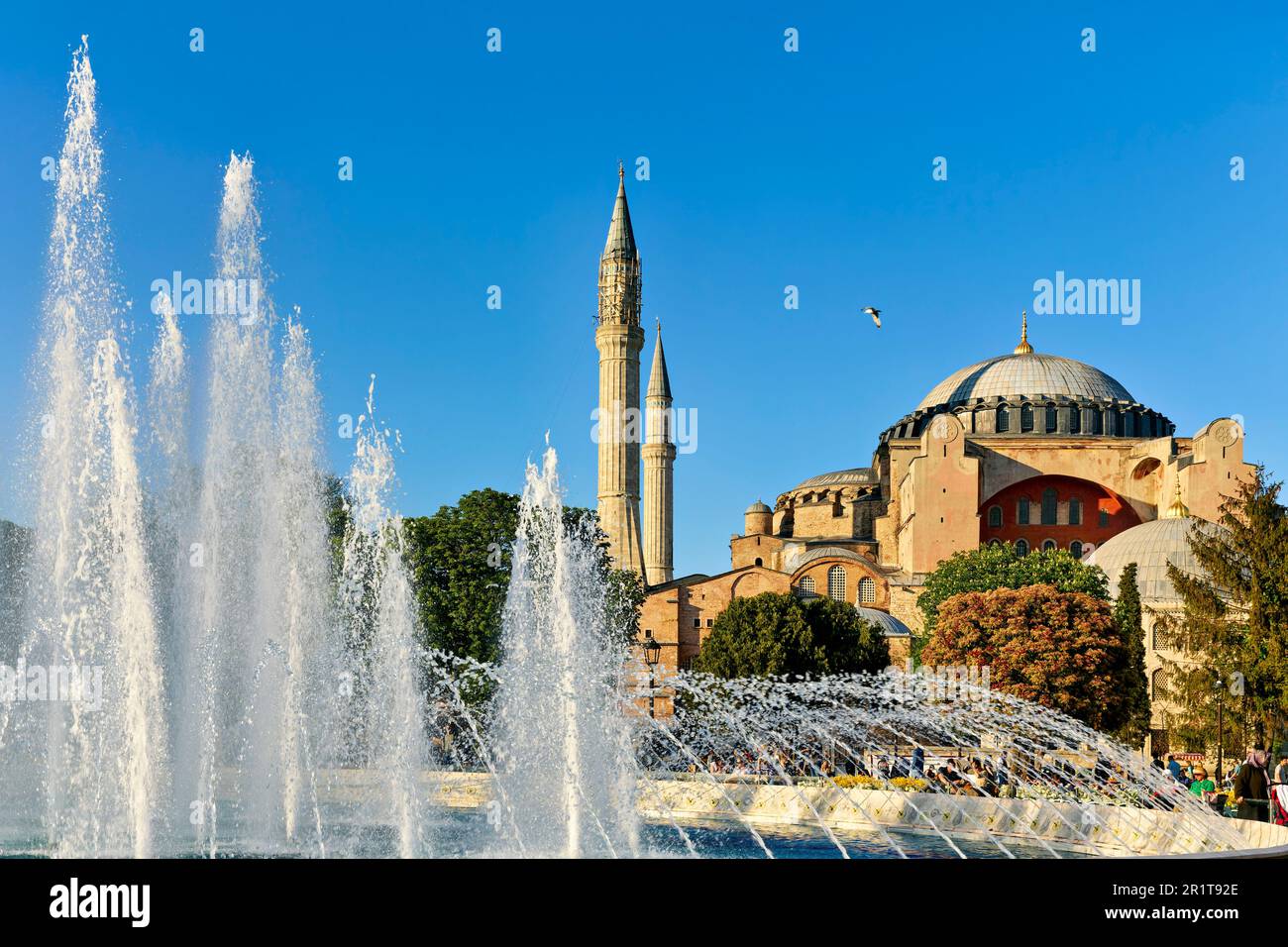 Minarets hagia sophia dome hi-res stock photography and images - Alamy
