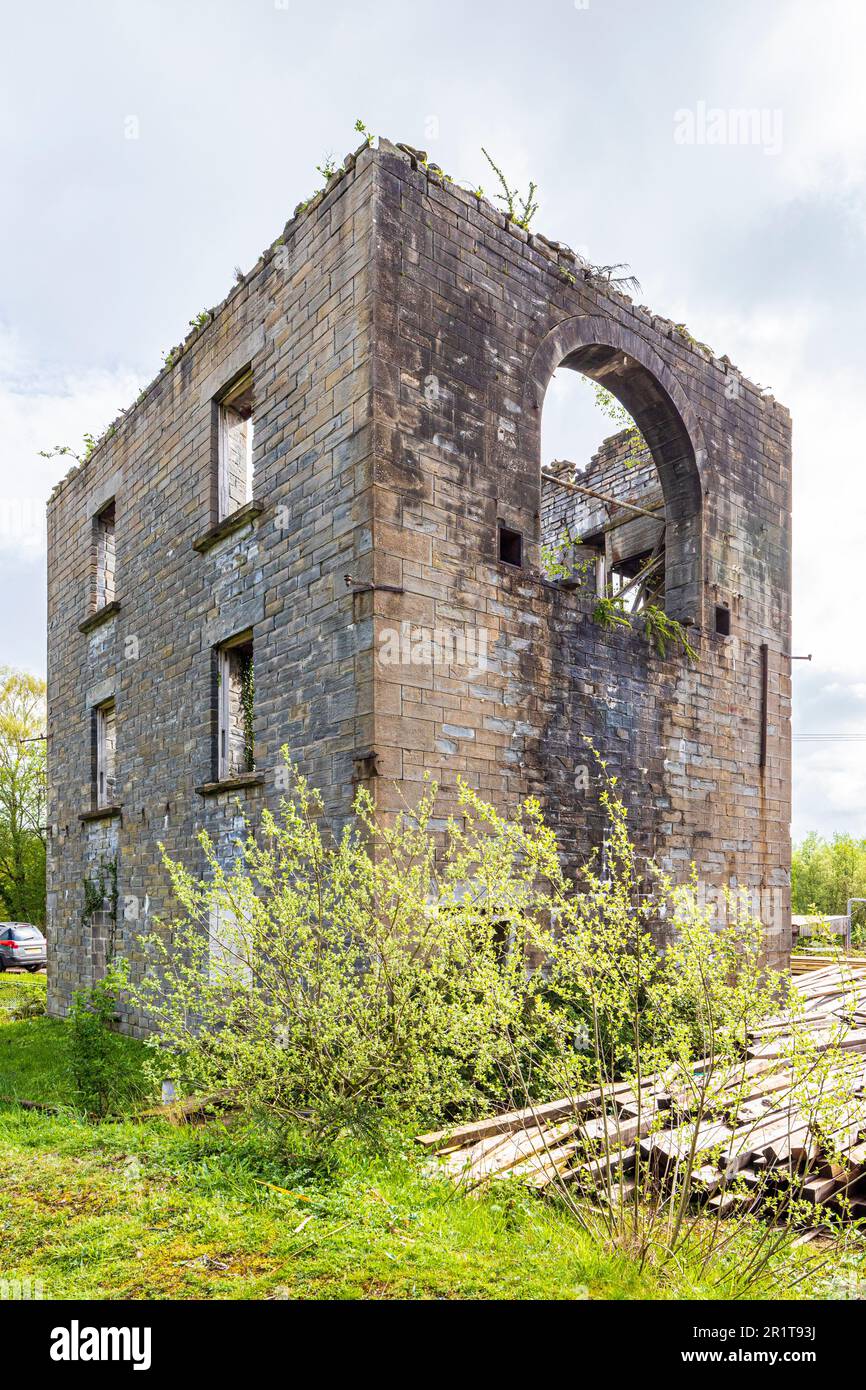 The old pump and engine house (built c1840) for Lightmoor Colliery at ...