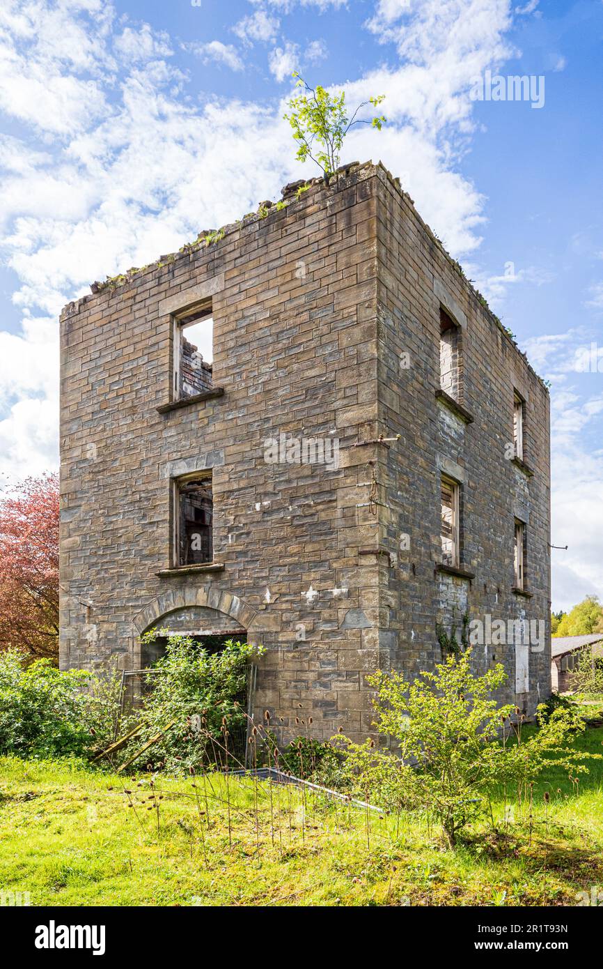 The old pump and engine house (built c1840) for Lightmoor Colliery at ...