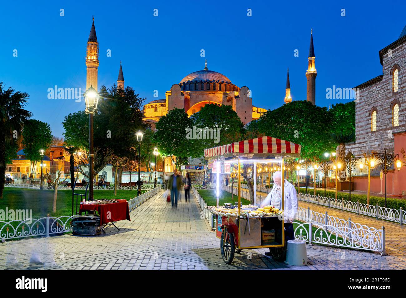 The hagia sophia grand mosque hi-res stock photography and images - Alamy