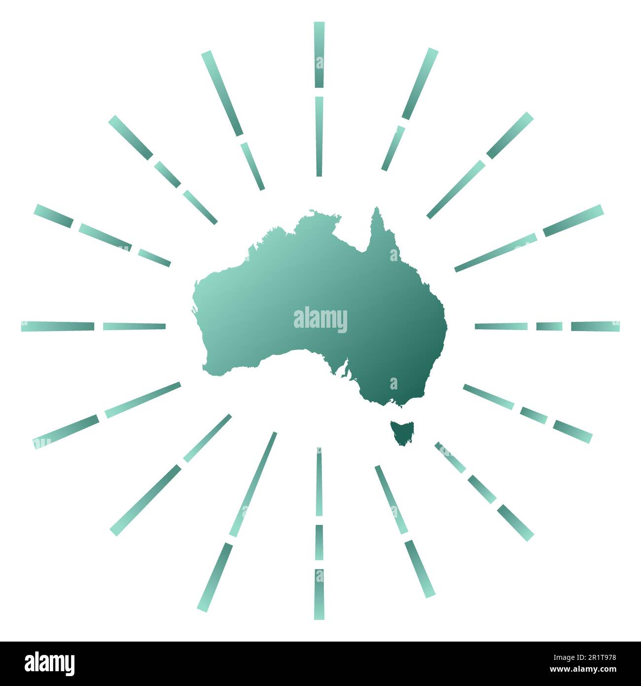 Internet in australia concept Cut Out Stock Images & Pictures - Alamy