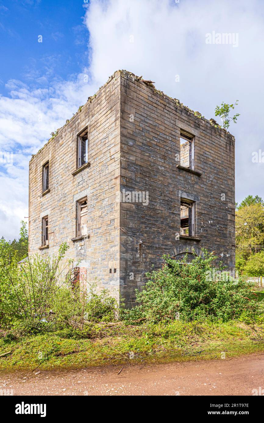 The old pump and engine house (built c1840) for Lightmoor Colliery at ...