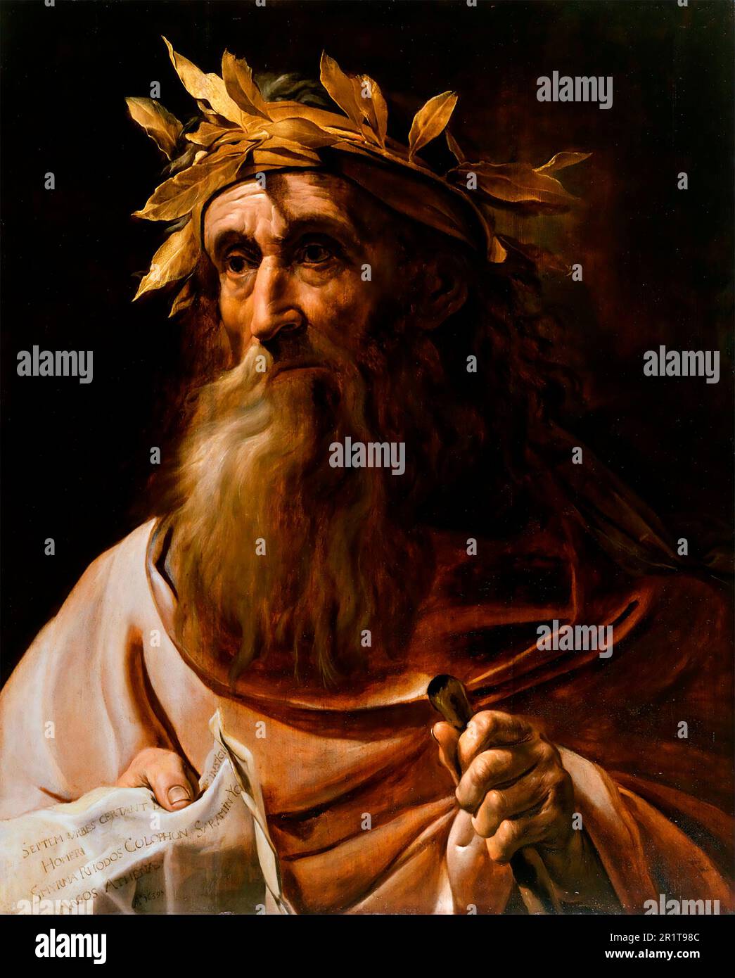 Baroque portrait hi-res stock photography and images - Alamy