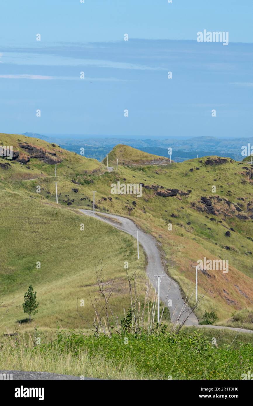 Fiji, Lautoka, Nadi highlands. Road to the highlands Stock Photo - Alamy