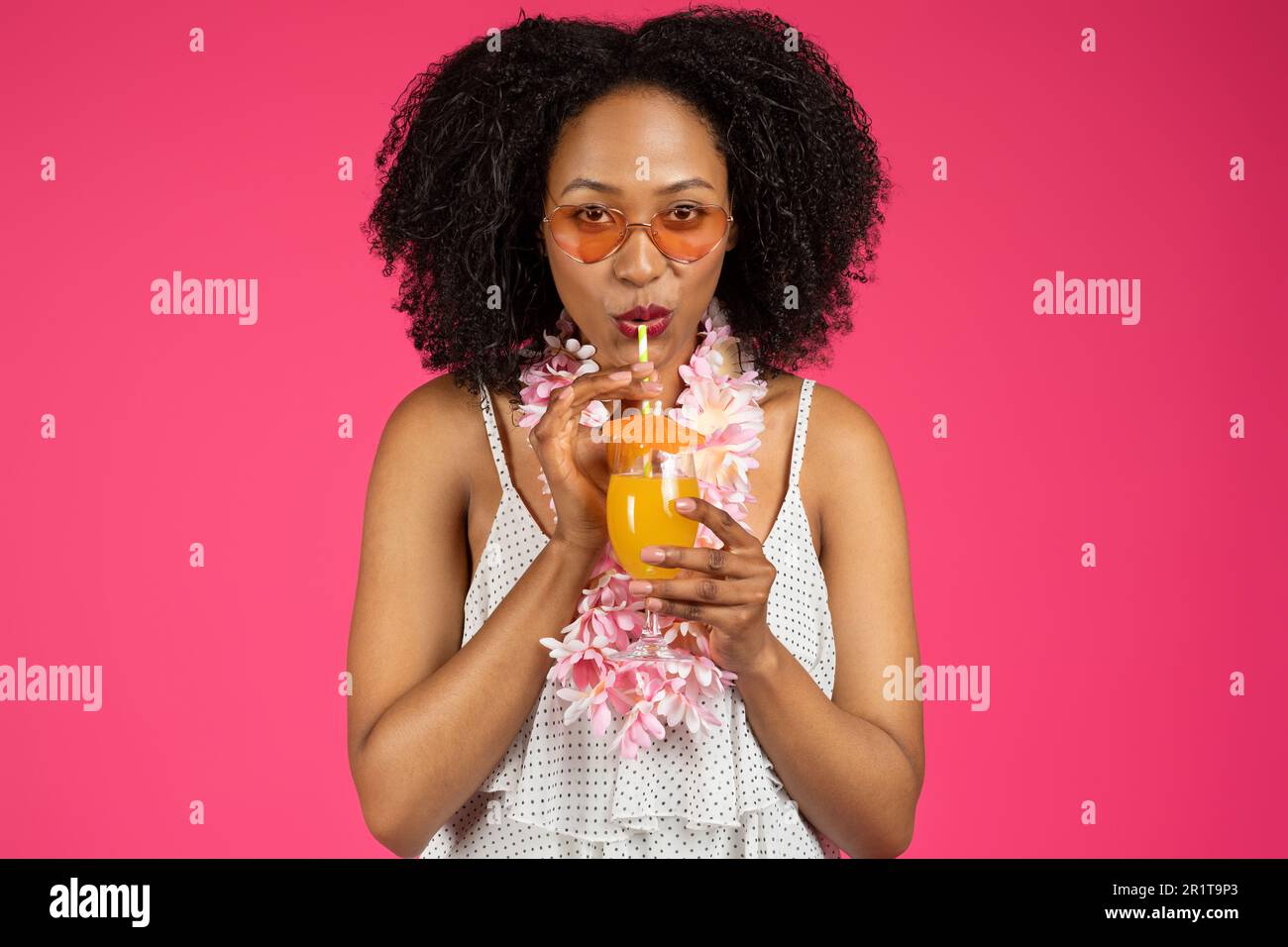 Pink lady cocktail cut out hi-res stock photography and images - Alamy