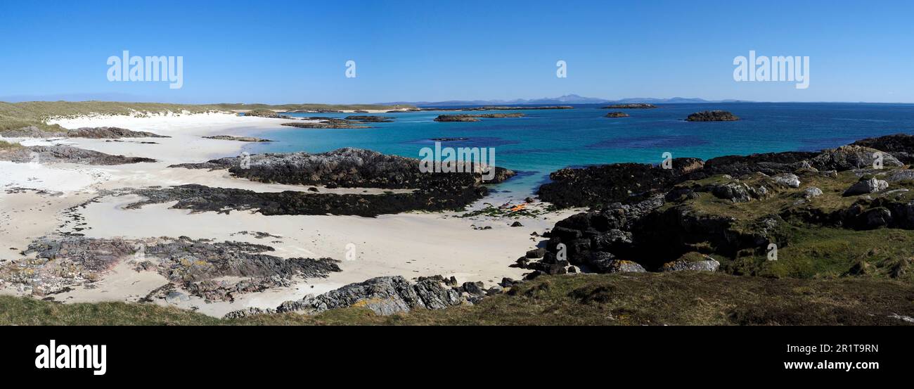 Gunna, south of Coll, Inner Hebrides, Scotland Stock Photo - Alamy