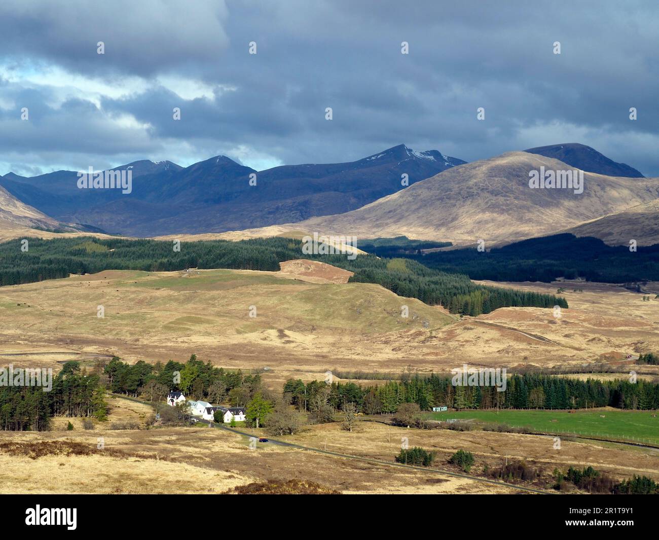 Inveroran hotel hi-res stock photography and images - Alamy