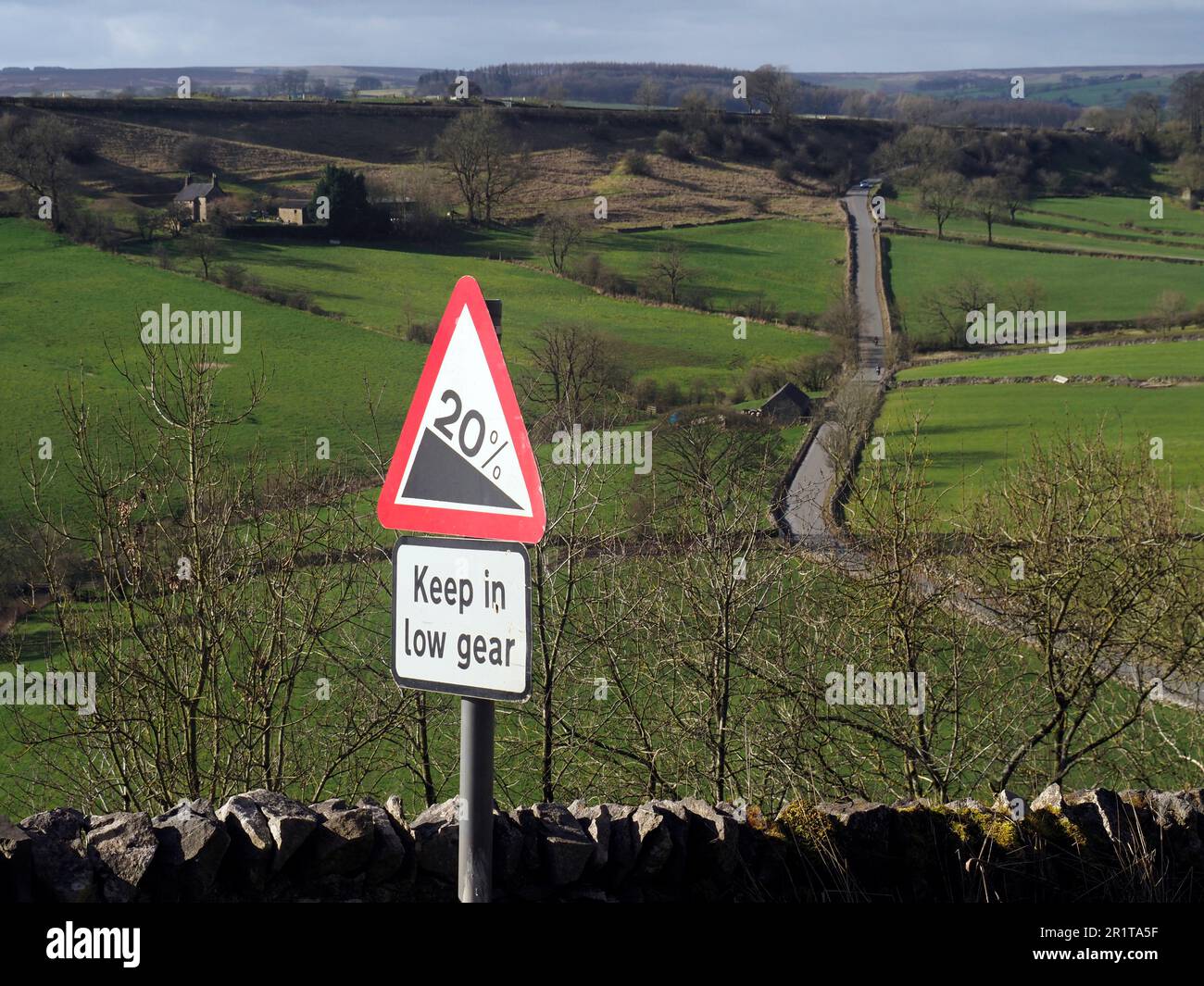 Gradient road sign hi-res stock photography and images - Alamy