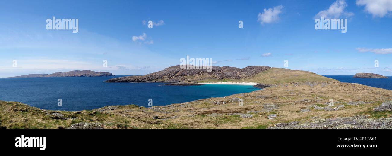Scotland pabbay island hi-res stock photography and images - Alamy