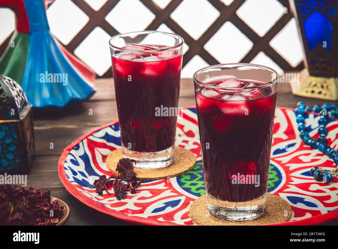 Egyptian traditional drinks hi-res stock photography and images - Alamy