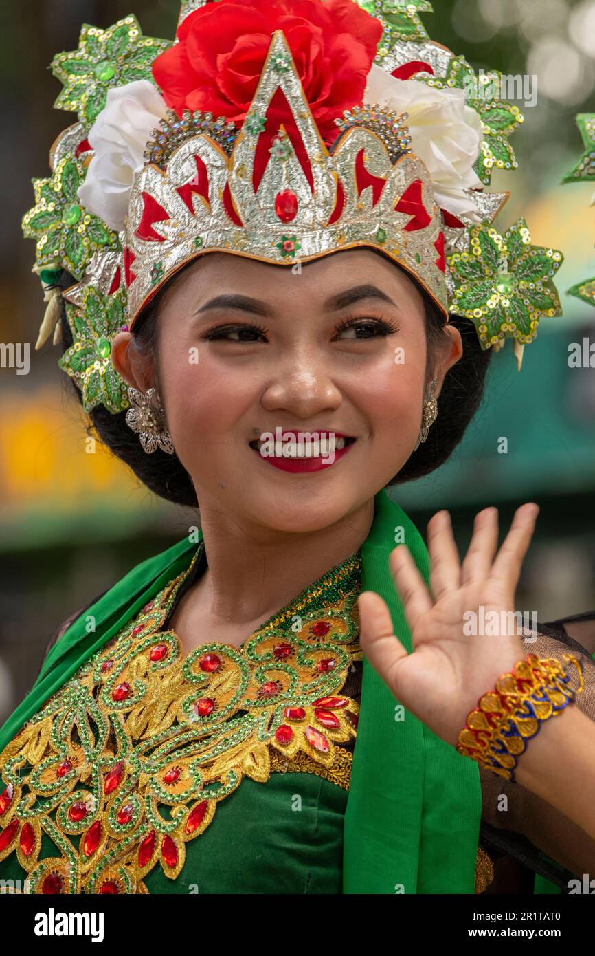 Traditional costume java hi-res stock photography and images - Alamy