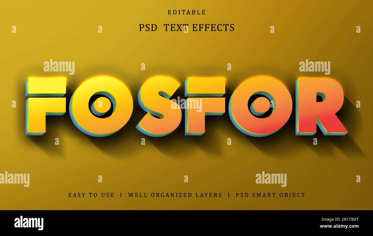 3d realistic neon alphabet hi-res stock photography and images - Alamy