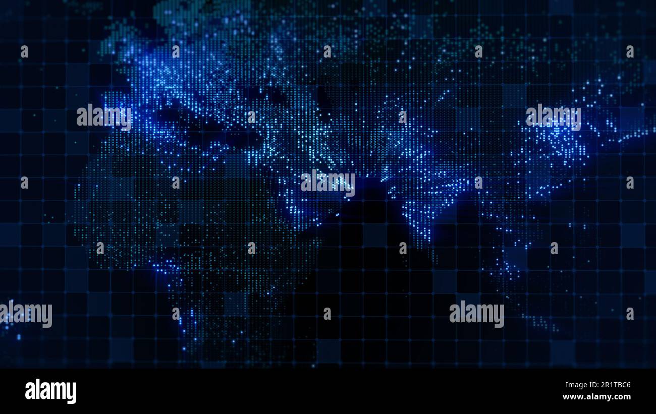 Political map hi hi-res stock photography and images - Alamy