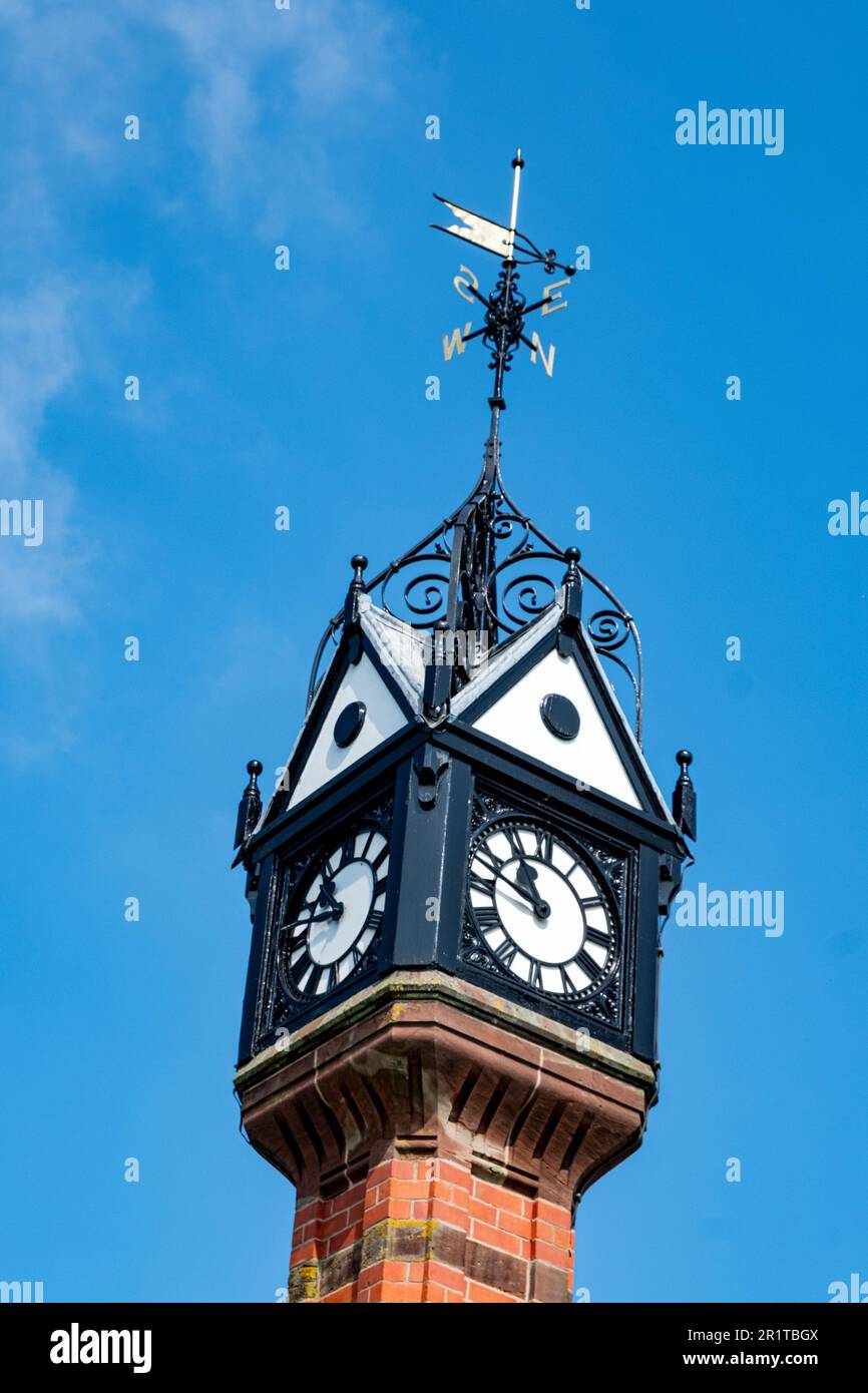 Queens park clock tower hi-res stock photography and images - Alamy