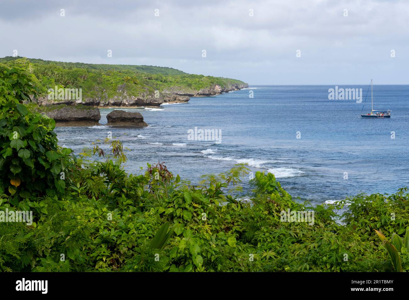 Niue, commonly known as The Rock or The Rock of Polynesia. Alofi, Tomb ...