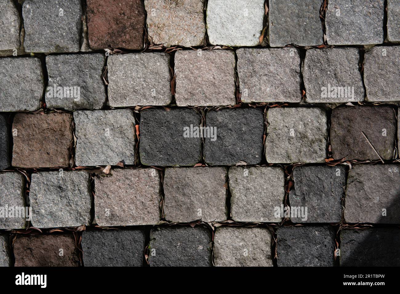 A rustic brick wall with a natural texture Stock Photo - Alamy
