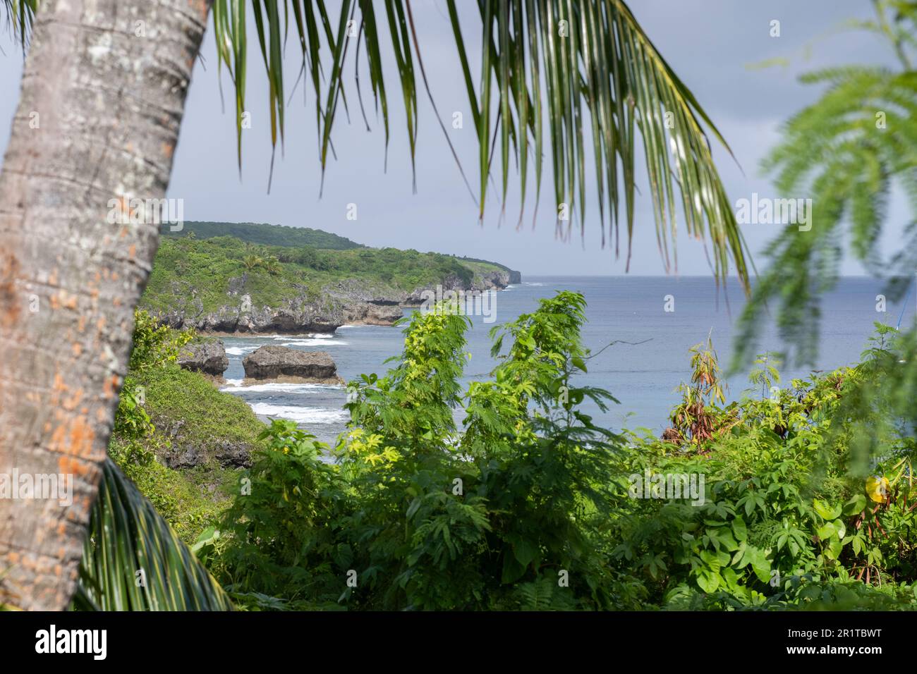 Niue, commonly known as The Rock or The Rock of Polynesia. Alofi, Tomb ...