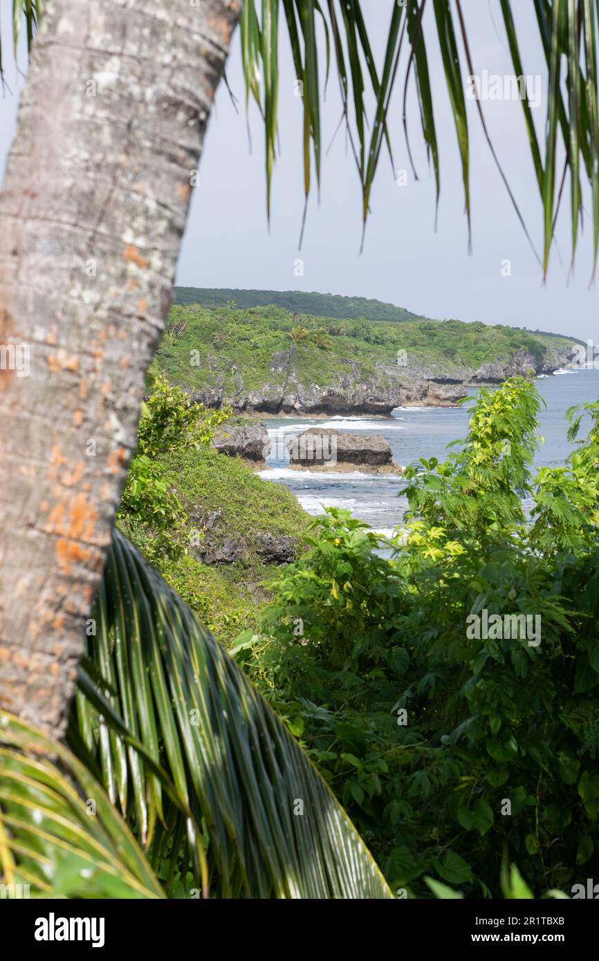 Niue, commonly known as The Rock or The Rock of Polynesia. Alofi, Tomb ...