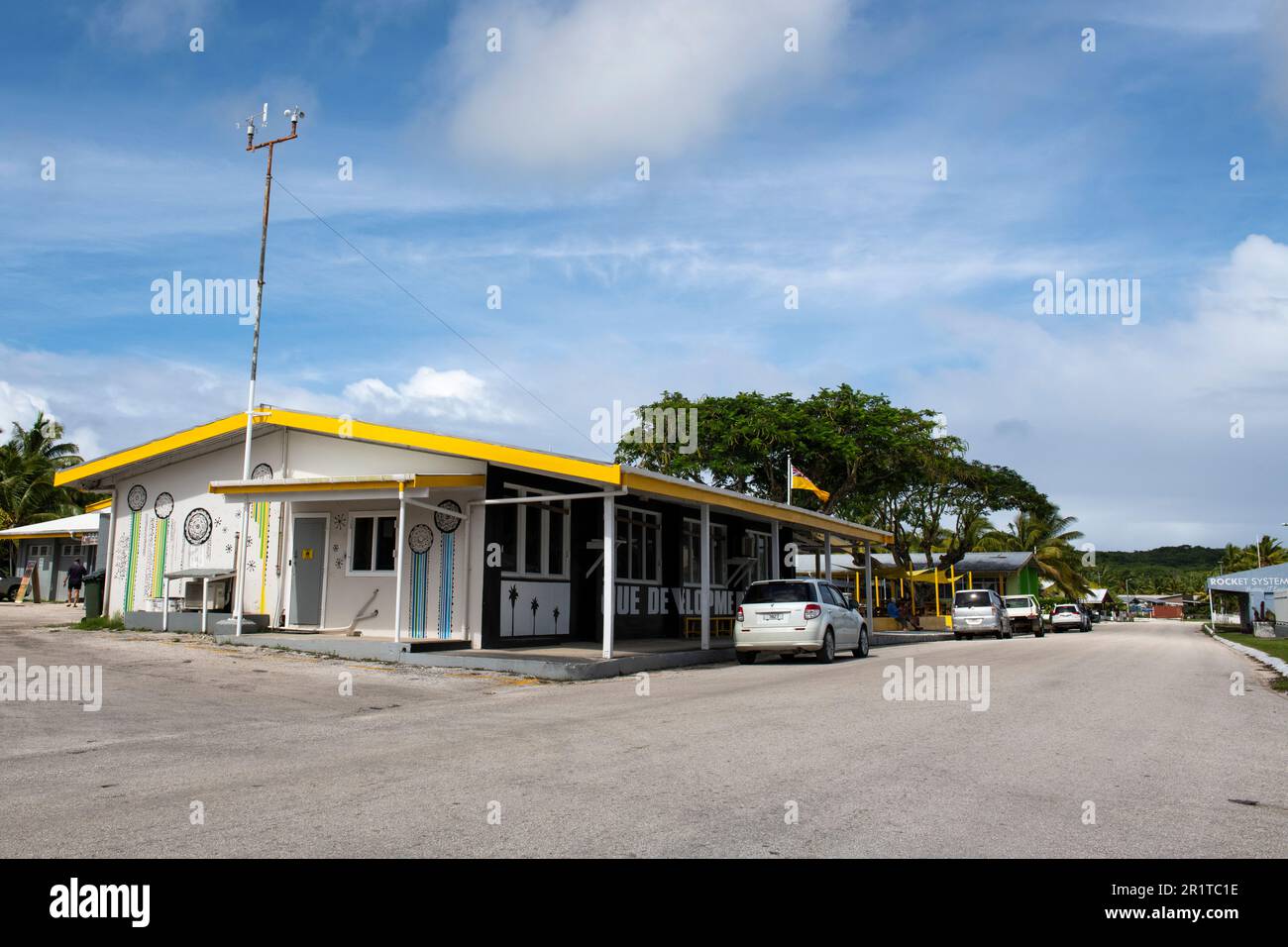 Niue, commonly known as The Rock or The Rock of Polynesia. Downtown ...
