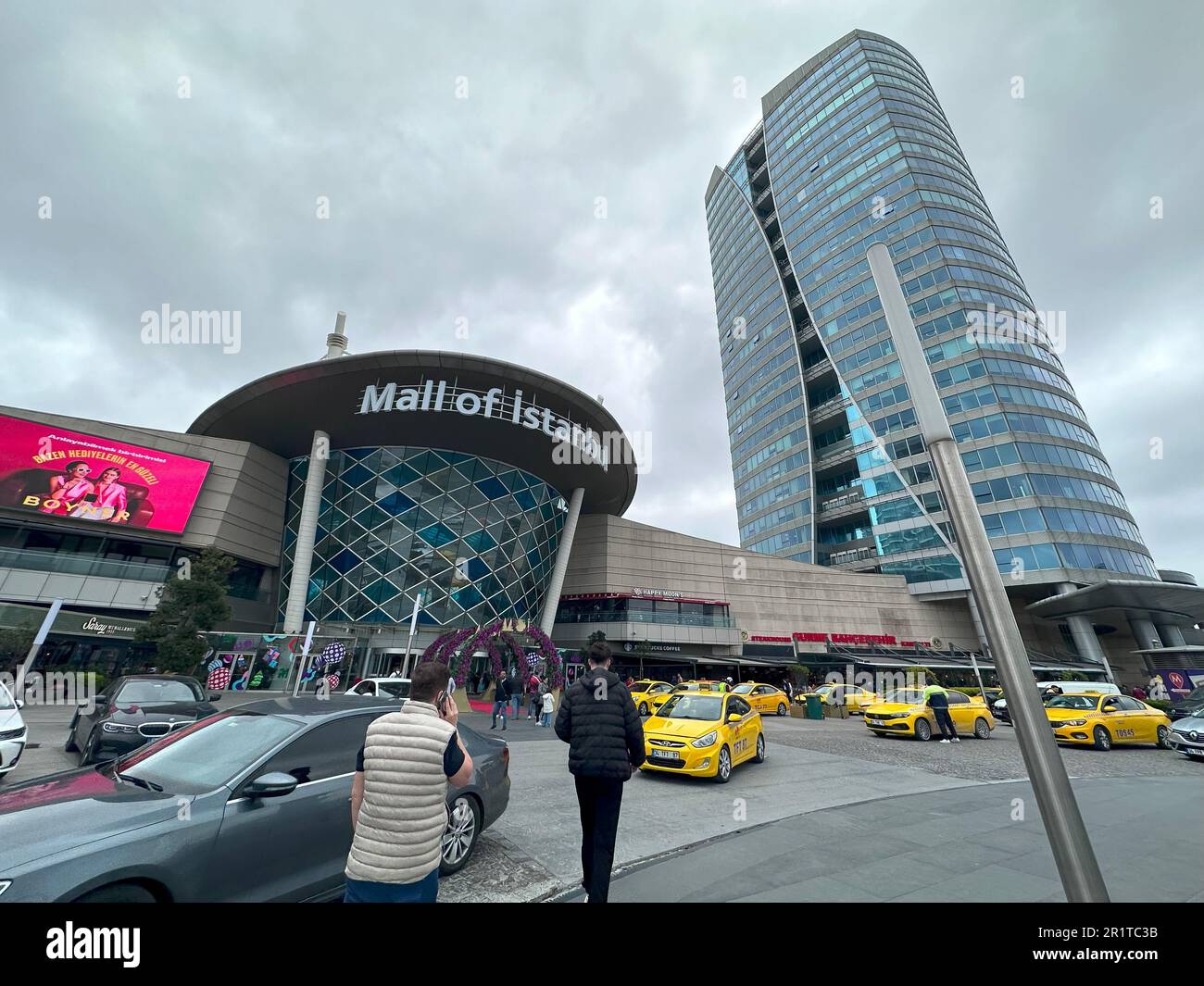 Exterior of Istinye Park that is one of most popular and famous ...