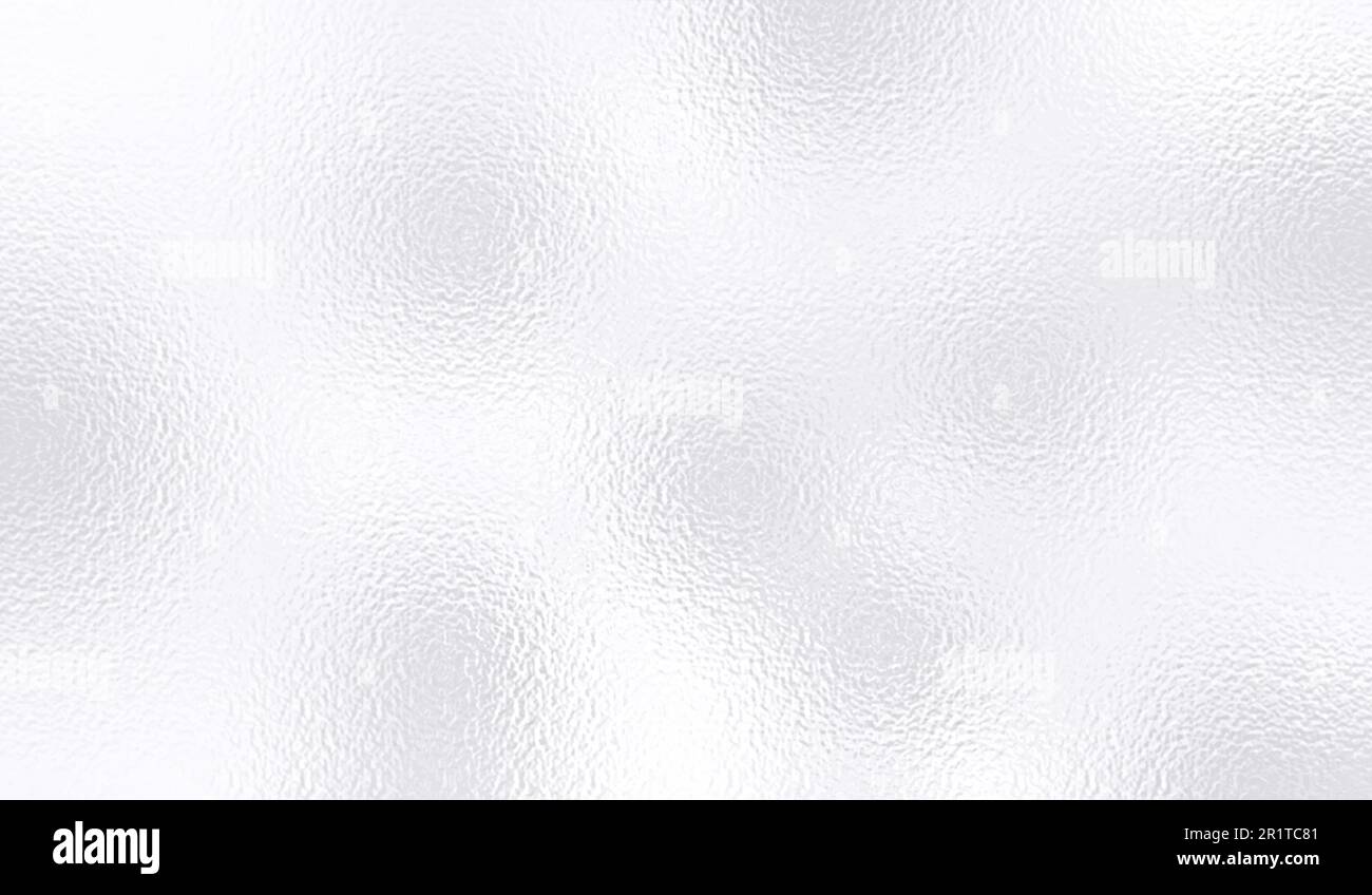 White background. Abstract metal effect marble foil. Light gray color ...