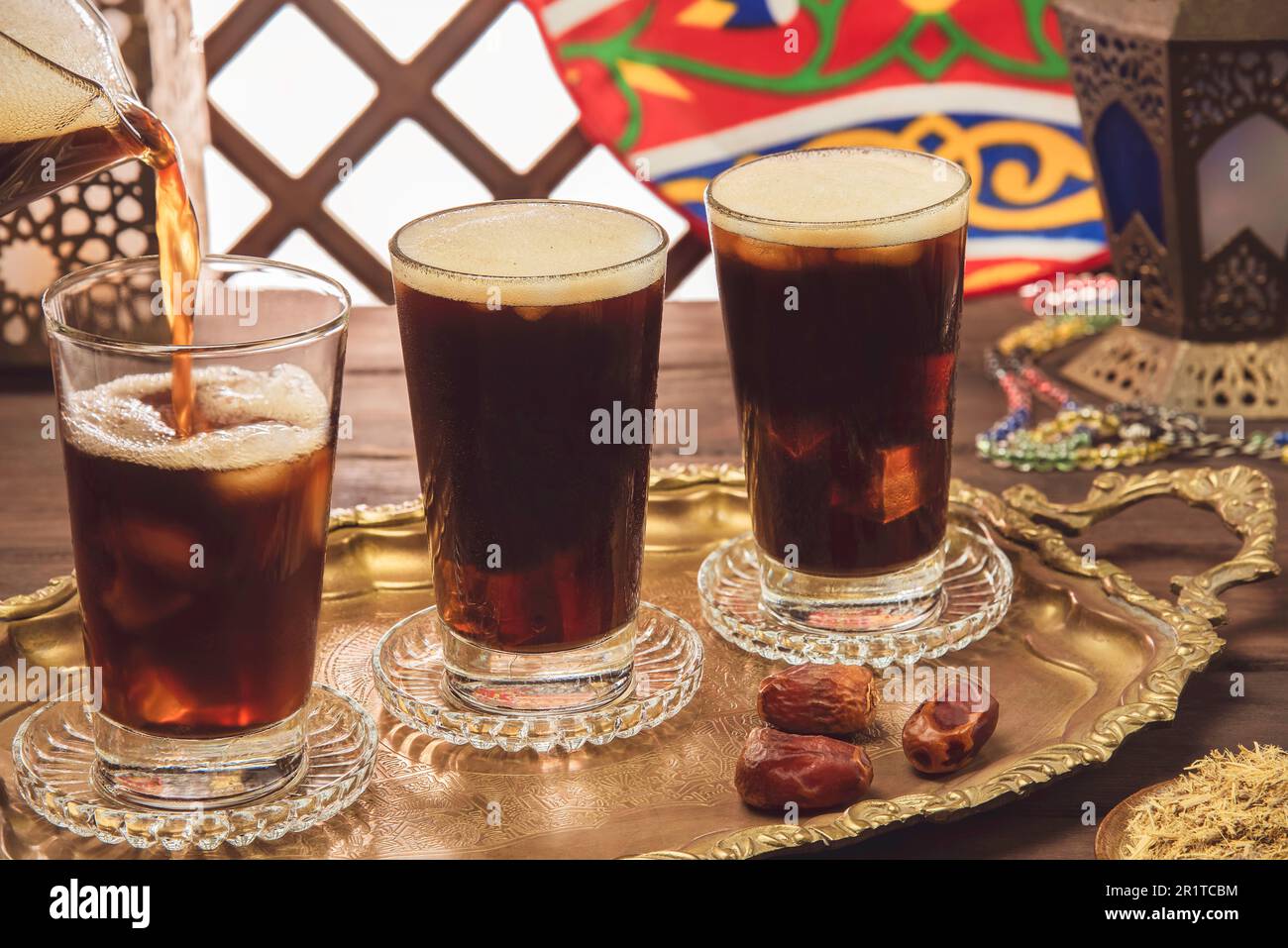 Arab sweet recipe hi-res stock photography and images - Alamy
