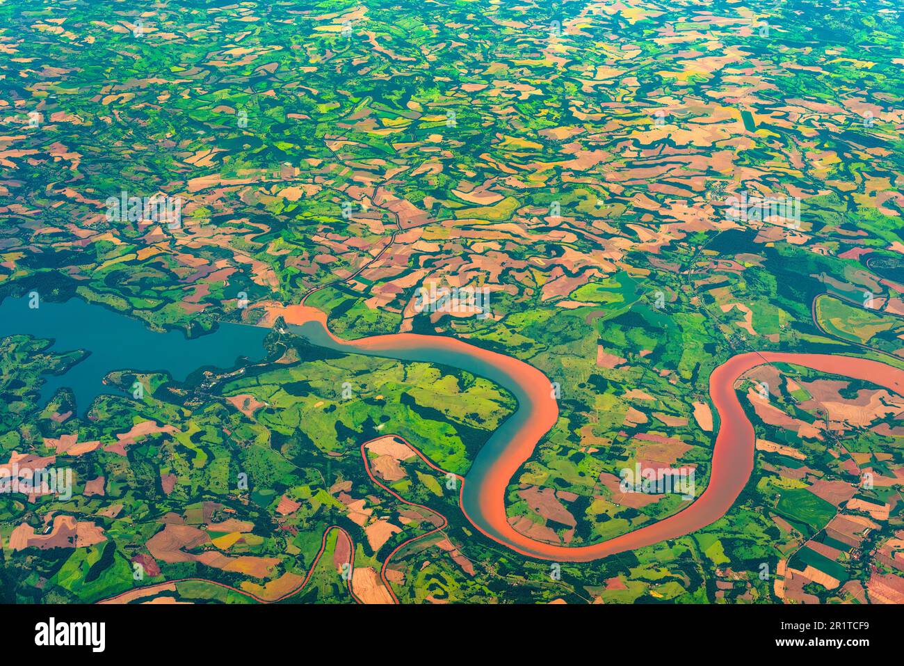 Brazilian river scene hi-res stock photography and images - Alamy