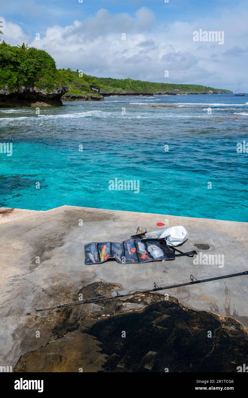 Niue, Capitol of Alofi. Niue is a self-governing state in free ...