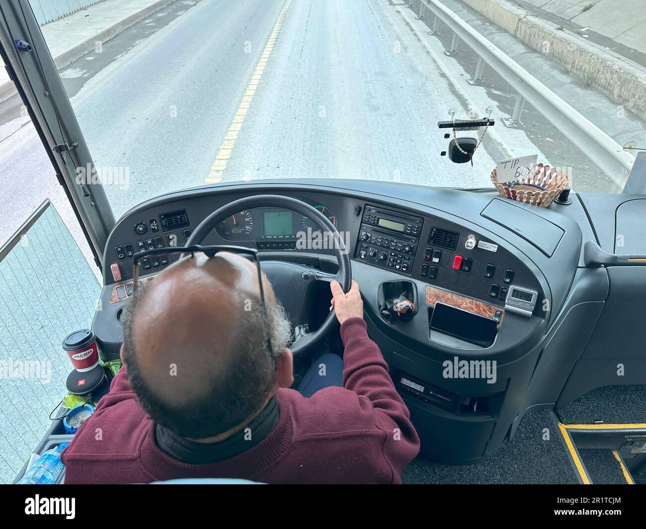 Bus dashboard hi-res stock photography and images - Alamy