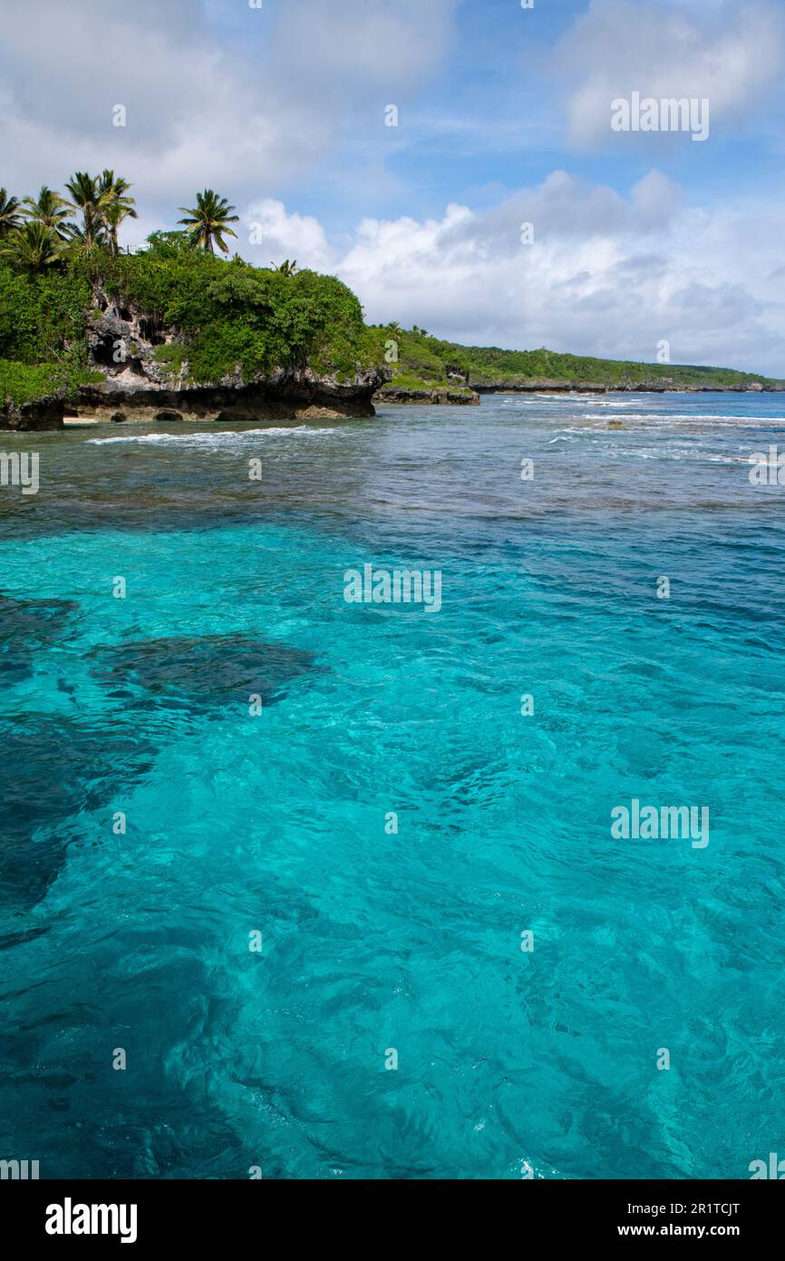 Coastline alofi niue south pacific hi-res stock photography and images ...