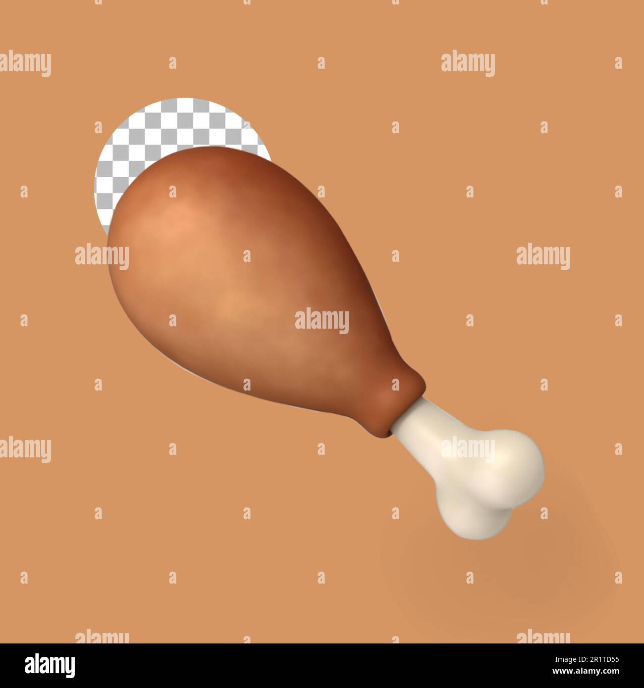 Chicken meat item for your asset design project Stock Photo - Alamy