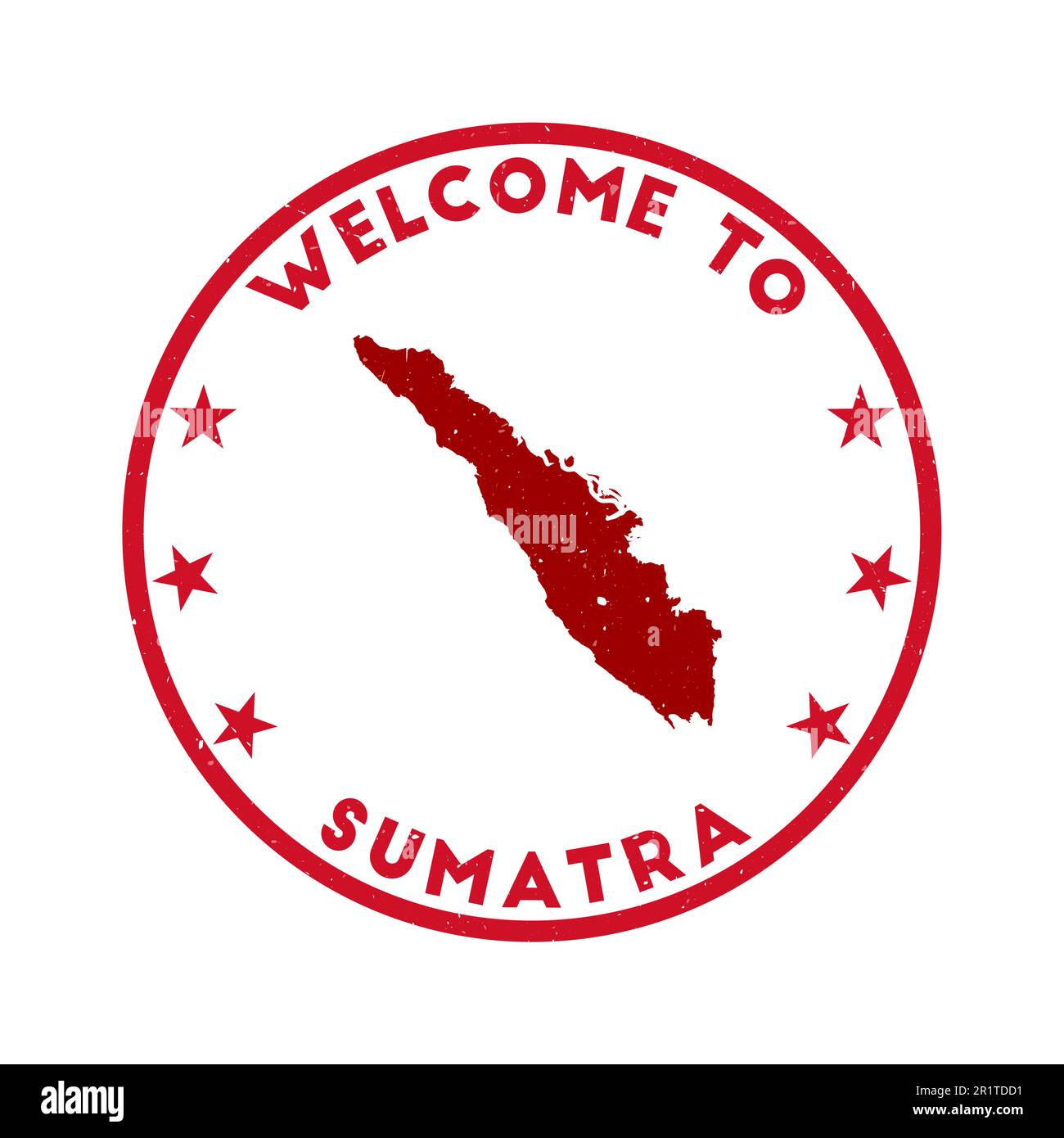Sumatra island theme Stock Vector Images - Alamy