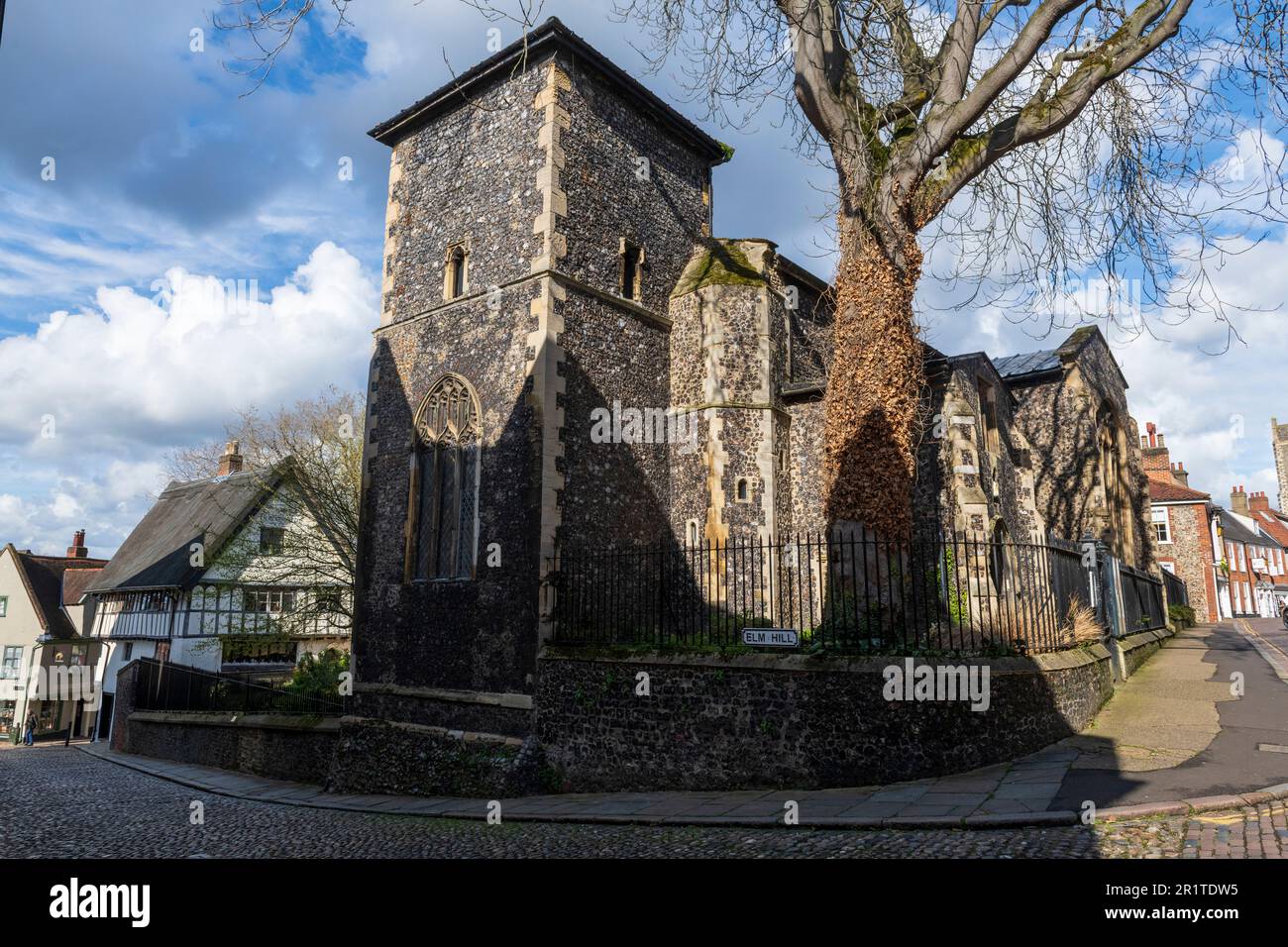 St Peter Hungate a Grade 1 listed former Church of England parish ...