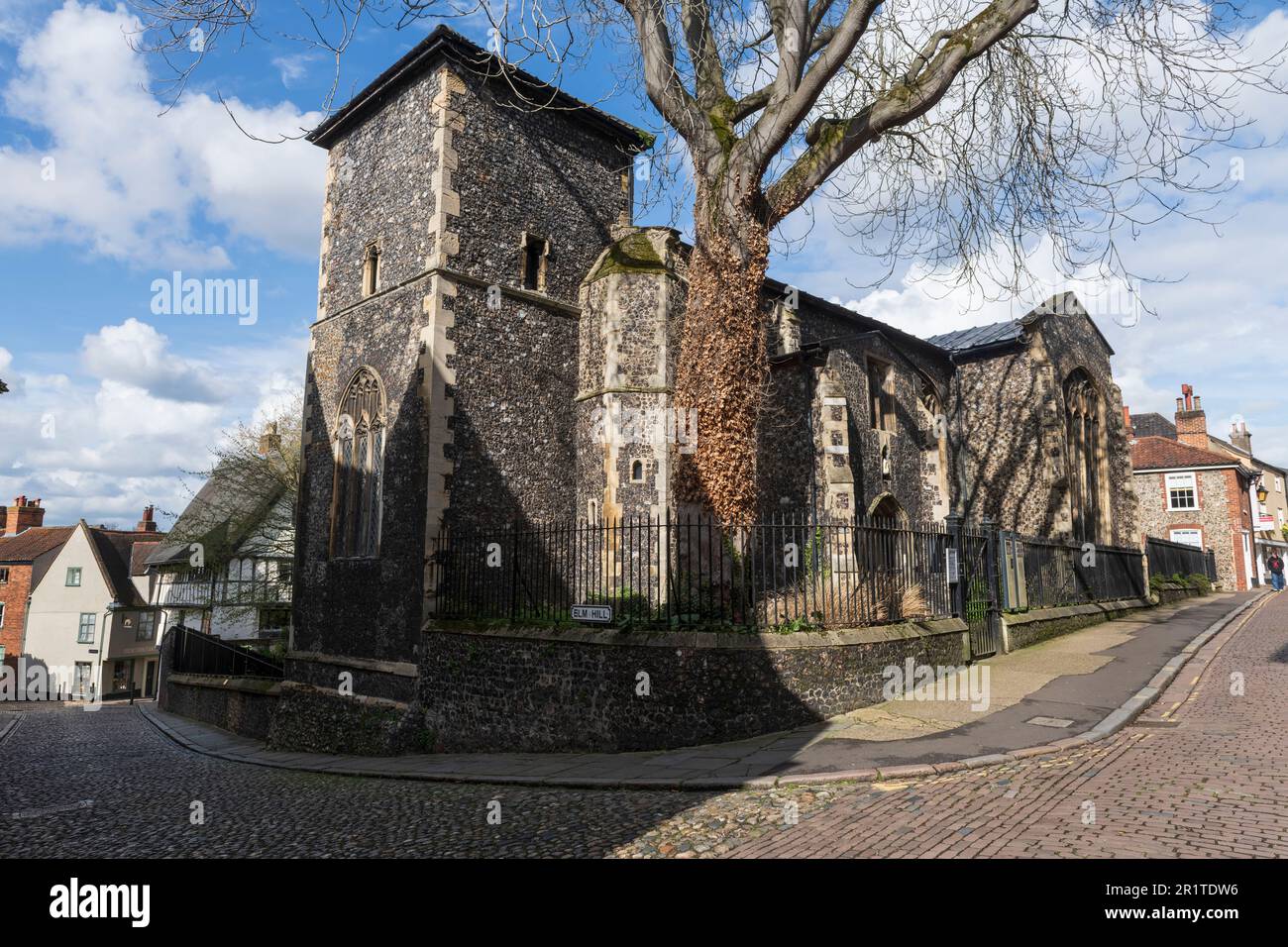 Saint peter hungate hi-res stock photography and images - Alamy