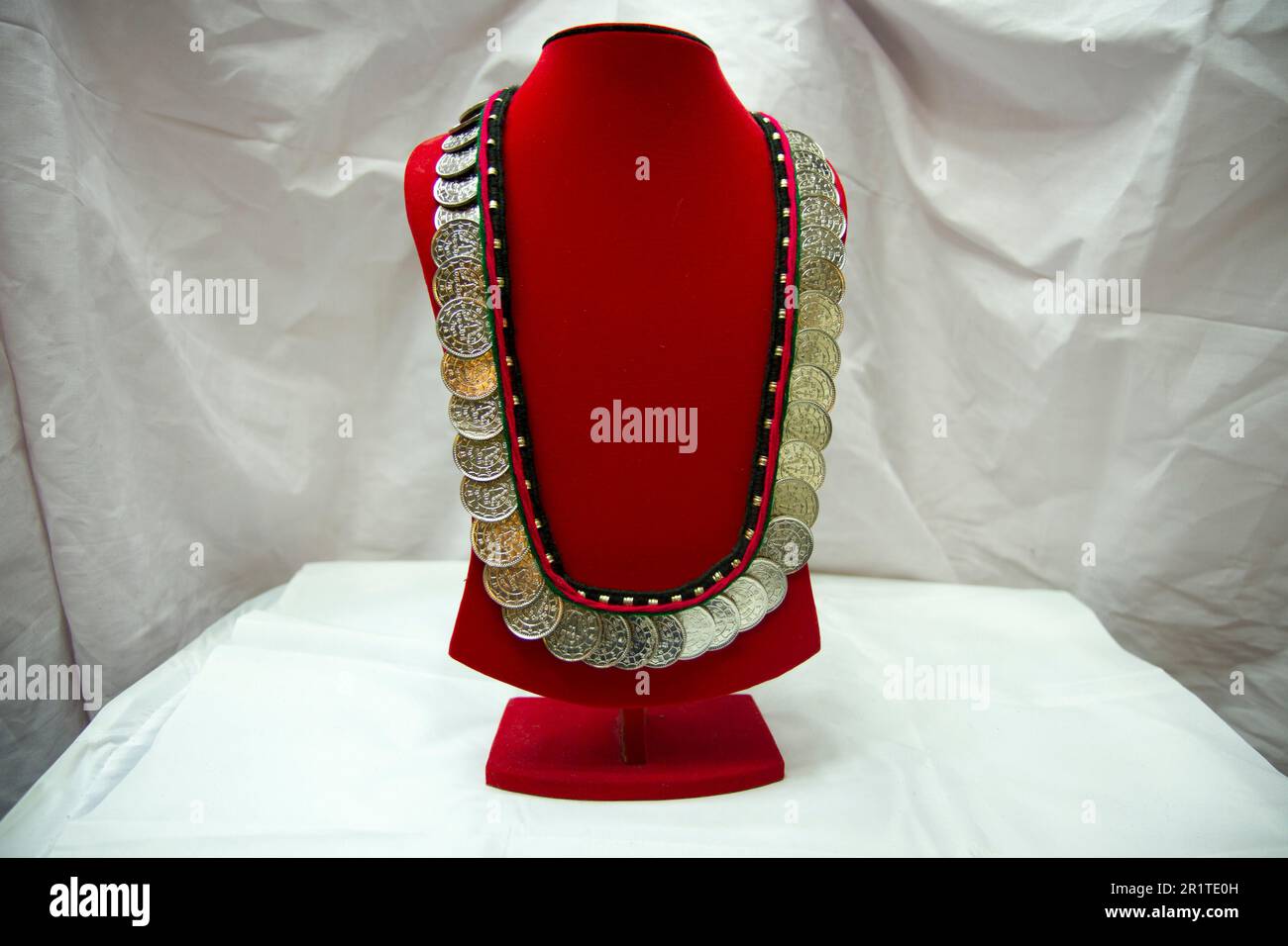Nepali Traditional and Cultural Jewellery Necklace Stock Photo - Alamy