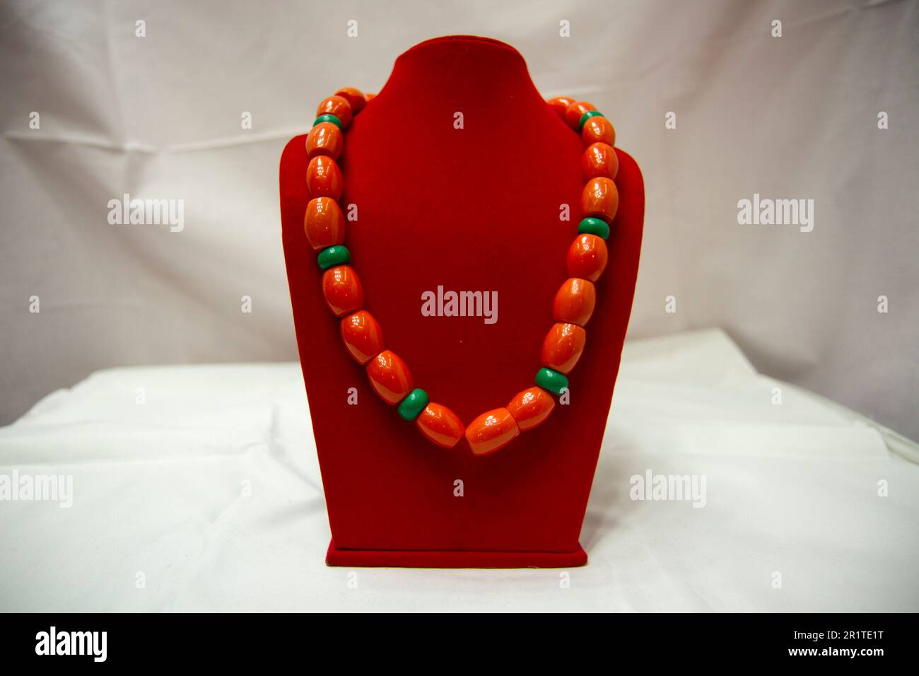 Nepali Traditional and Cultural Jewellery Necklace Stock Photo - Alamy