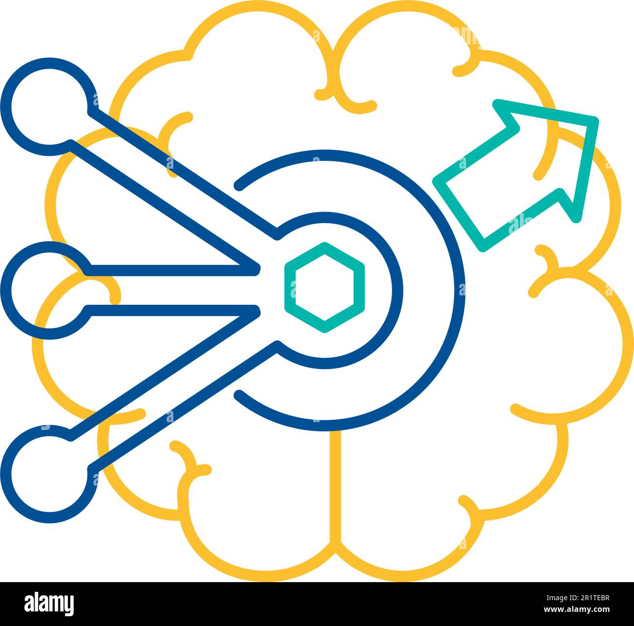Problem Solving Simple Icon Finding Solution Concept, Thin Line Design ... Problem Solving Simple Icon Finding Solution Concept, Thin Line Design ...
