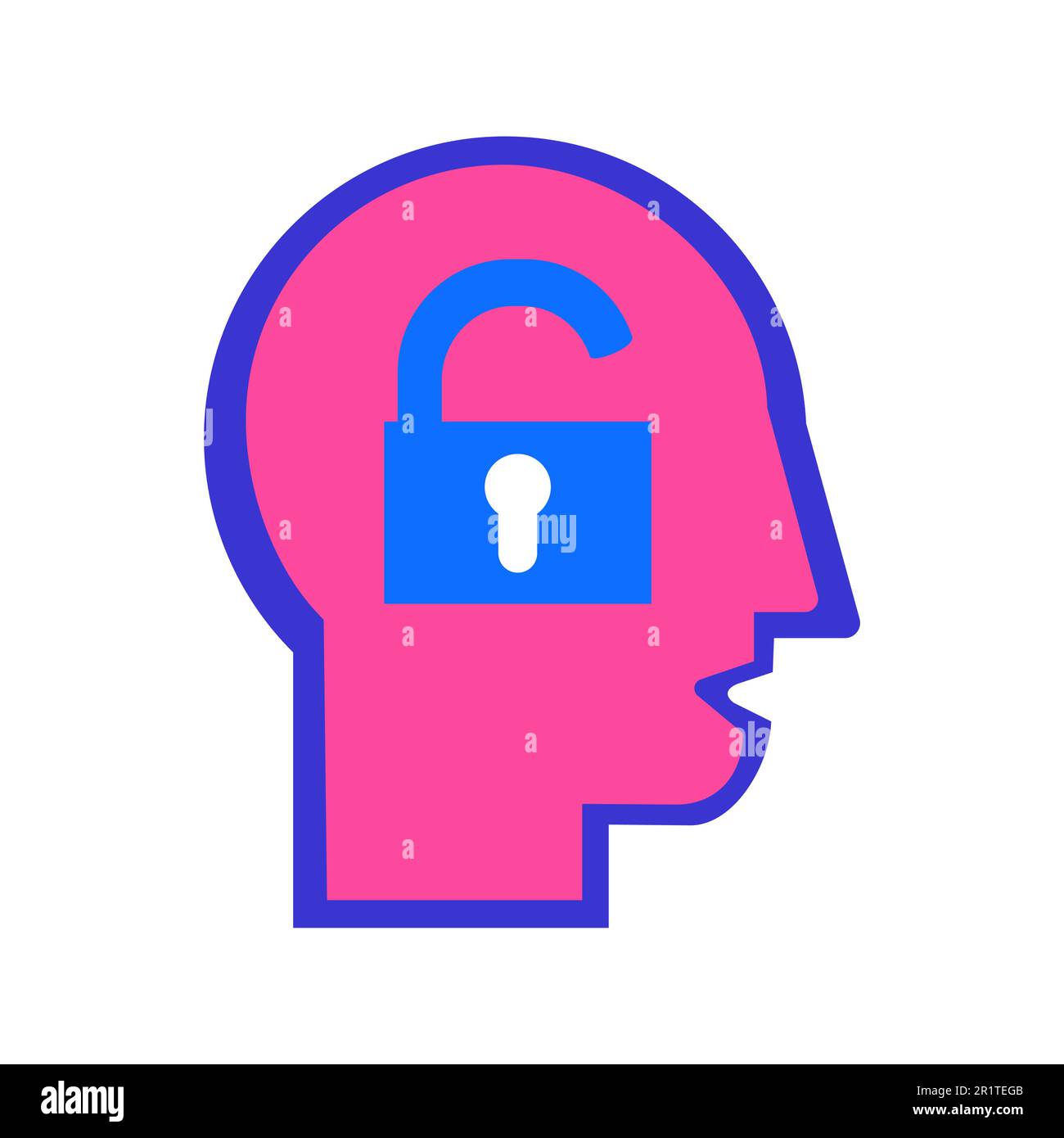 Extrovert mindset, human temperament flat vector icon. Outgoing ...